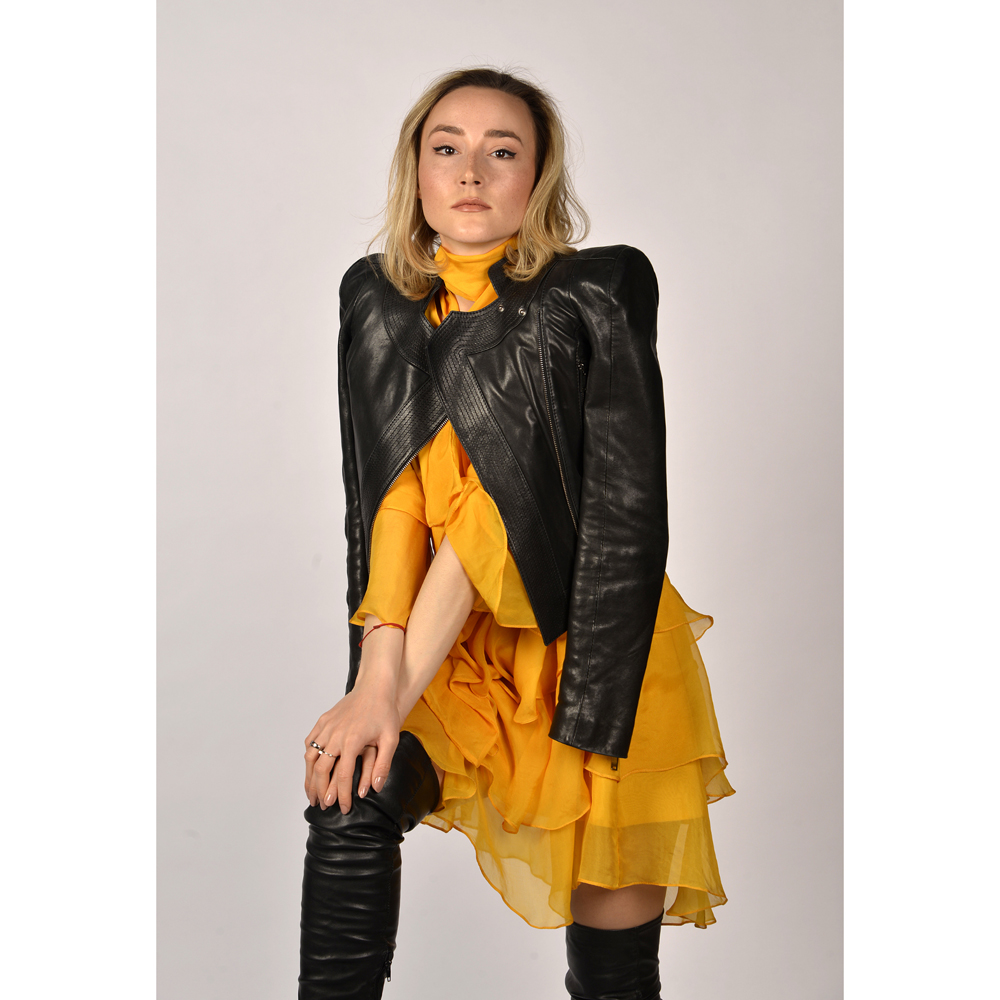 Milica Petrovic, theatermaker en actrice, artists in residency TIP ...