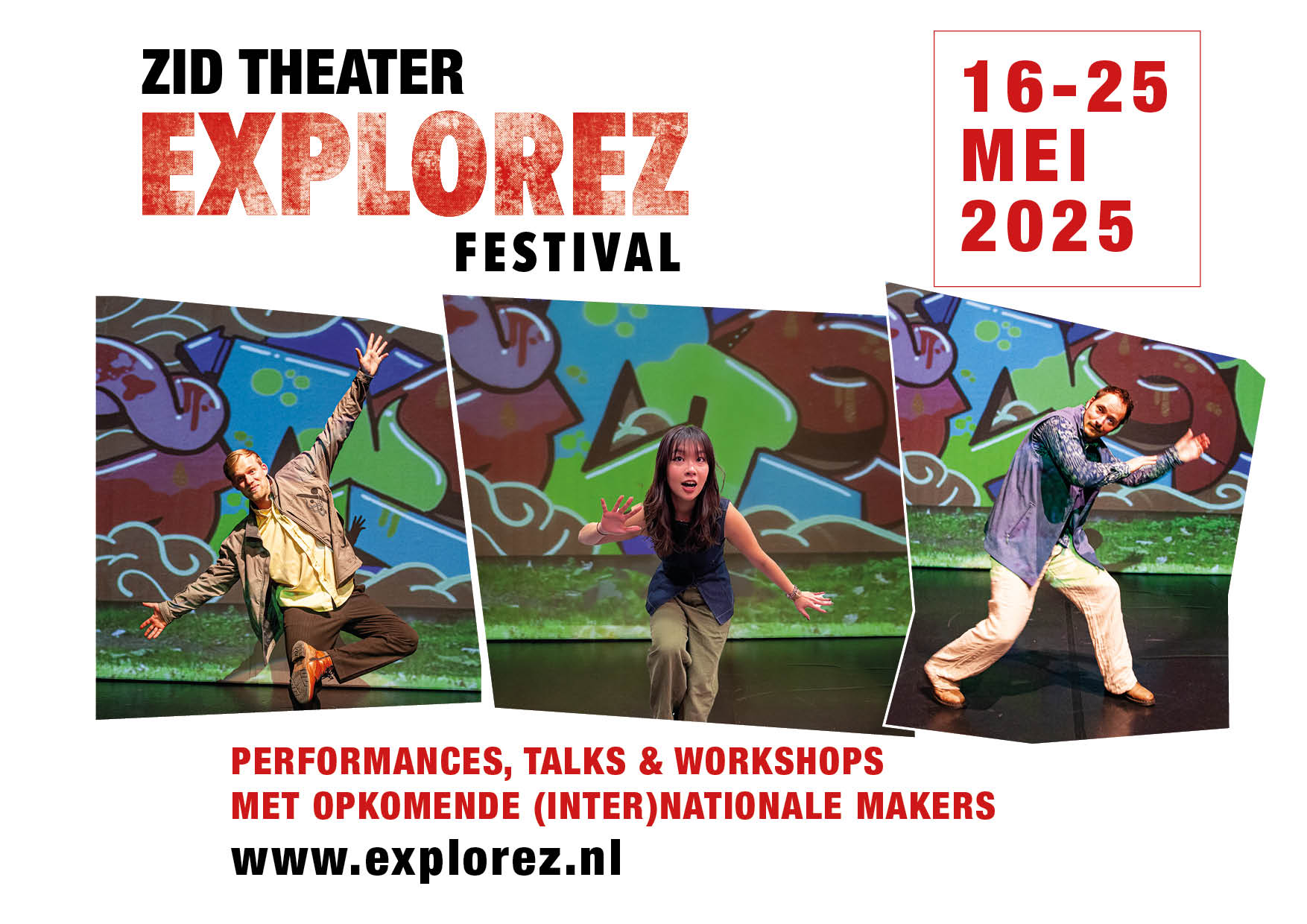 Het persbericht over het ExploreZ Festival 2025 is hier te vinden ...